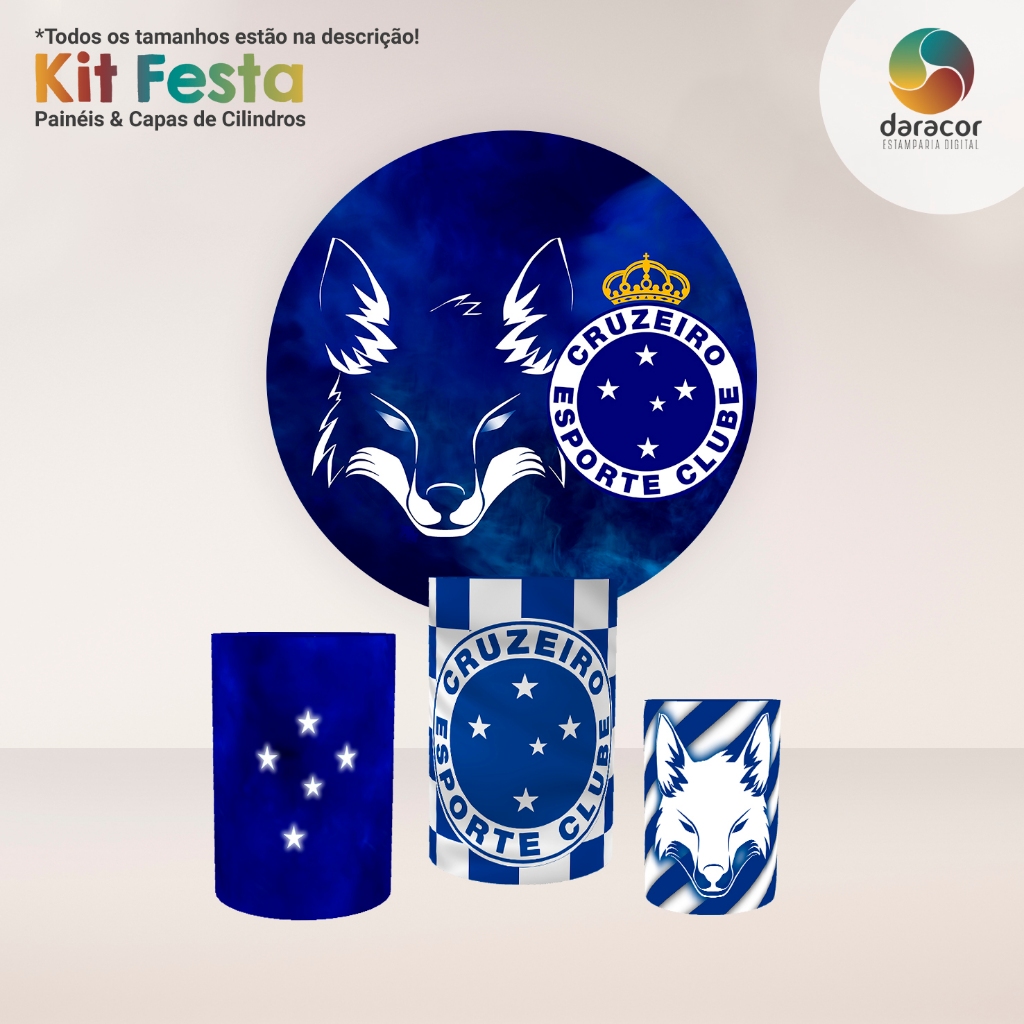 Kit Festa Cabuloso com Painel 1,50x1,50 | Shopee Brasil