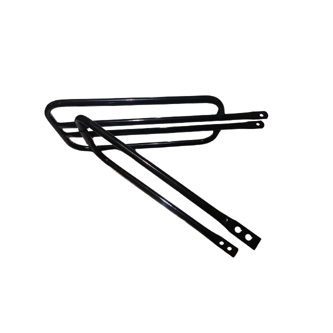 Bagageiro Garupa Reta Bh Bicicleta Motorizada Montadinha | Shopee Brasil