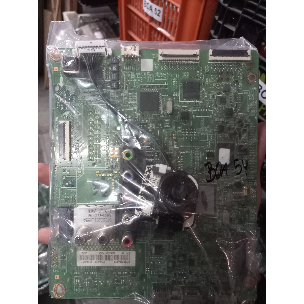 Placa Principal Tv Samsung - BN41-01963E (BN94-06288B) - PL51F4500 | Shopee Brasil