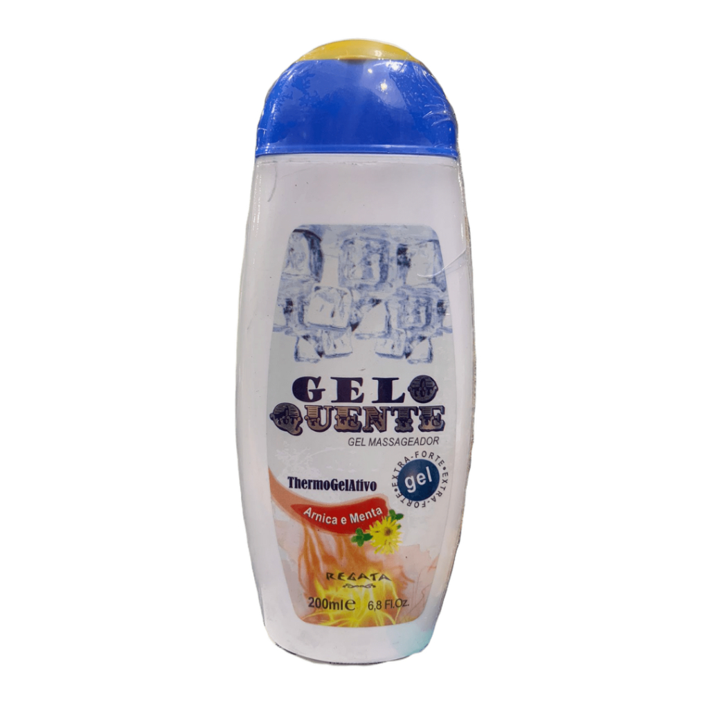 GEL MASSAGEADOR GELO QUENTE - 200ML | Shopee Brasil