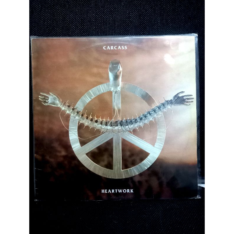 Lp Disco Vinil - Carcass - Heartwork 1994 (C/ Encarte) | Shopee Brasil