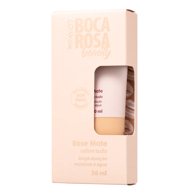 Boca Rosa Beauty by Payot 6 Juliana - Base Líquida 30ml | Shopee Brasil