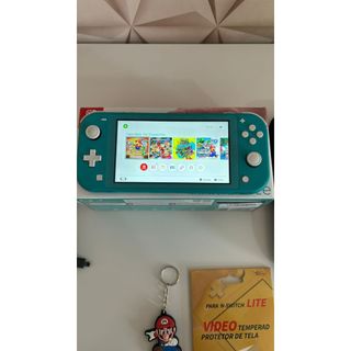 Nintendo Switch Lite Desbloqueado Verde | Shopee Brasil