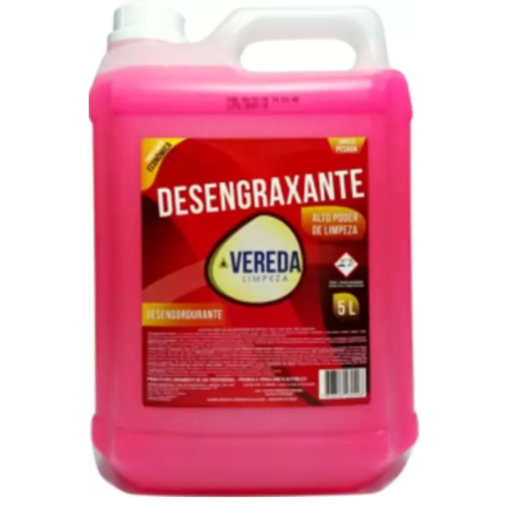Desengraxante Desengordurante Para Pisos Fornos Fogao Chapa Coifas 5 LitrOs | Shopee Brasil