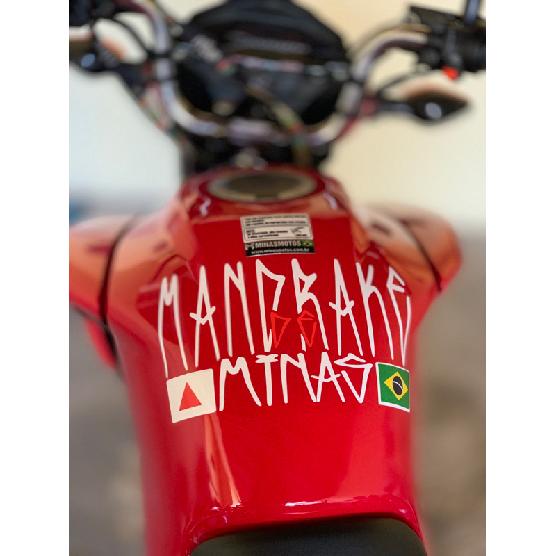 Mandrake de Minas Original - Adesivo Grande e pequeno pra Tanque | Shopee Brasil