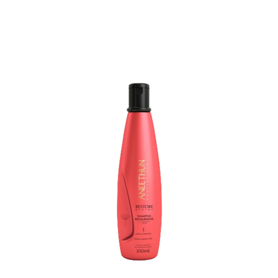 Aneethun Restore System - Shampoo Restaurador 300ml | Shopee Brasil
