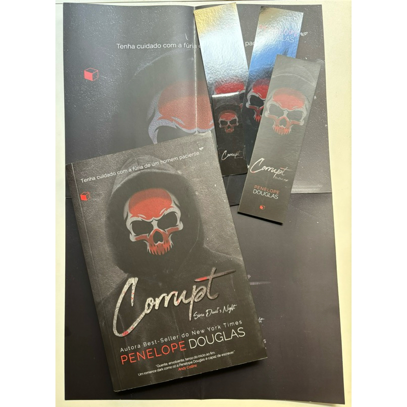 Corrupt (Devil's Night 1) - Penelope Douglas (Acompanha poster e ...