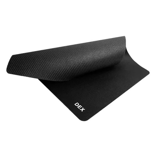 Mouse Pad Dex 220x180x2mm Preto | Shopee Brasil