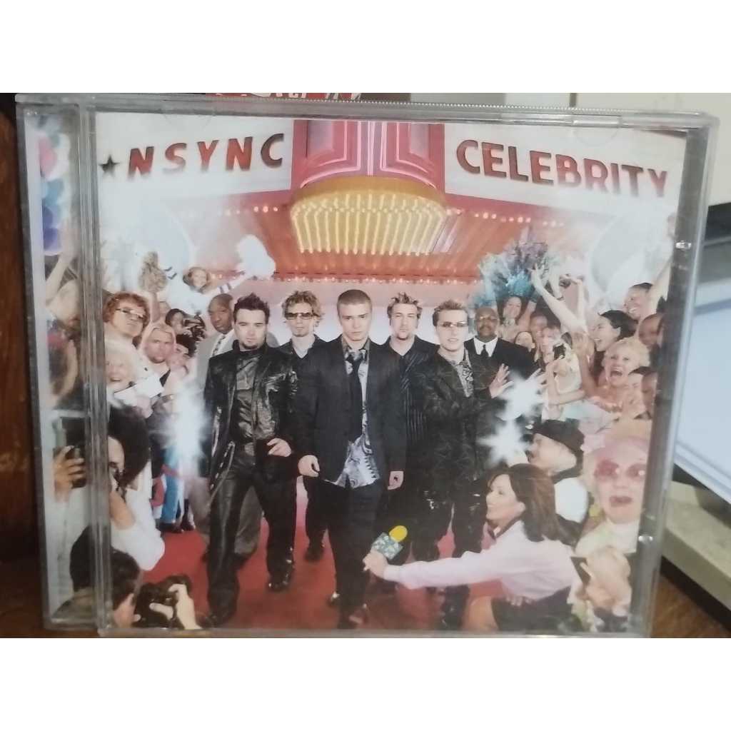 CD nsync celebrity 4539 | Shopee Brasil