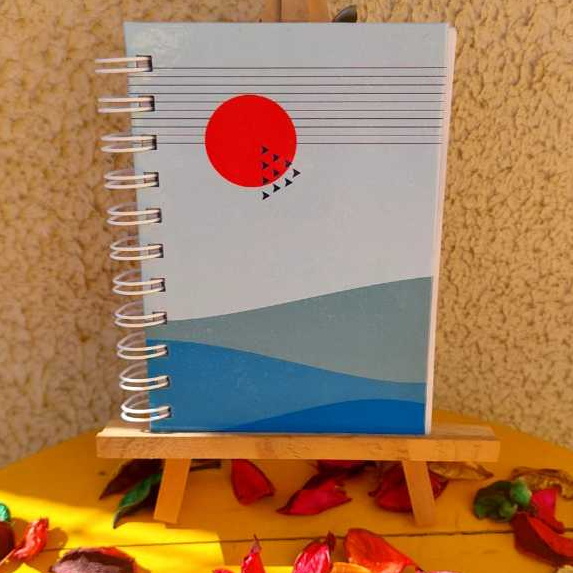 Caderno | Coleção Solar | Shopee Brasil
