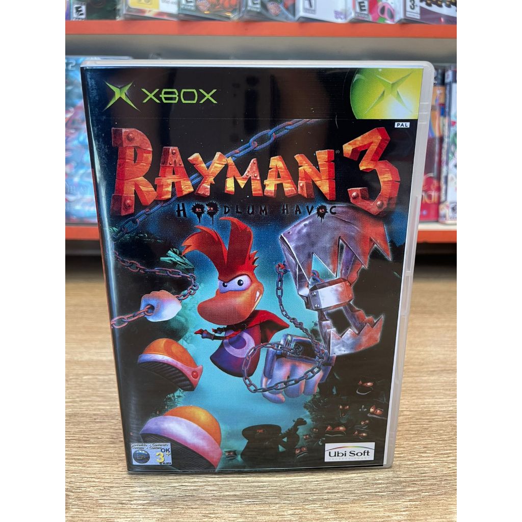 Jogo Rayman 3 Xbox Classico | Shopee Brasil