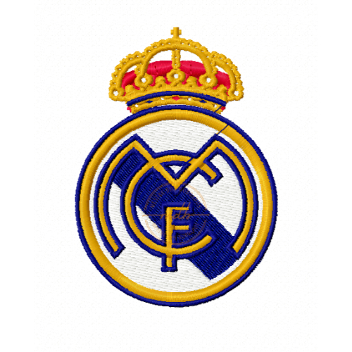 Patch Bordado Real Madrid_65x90mm | Shopee Brasil