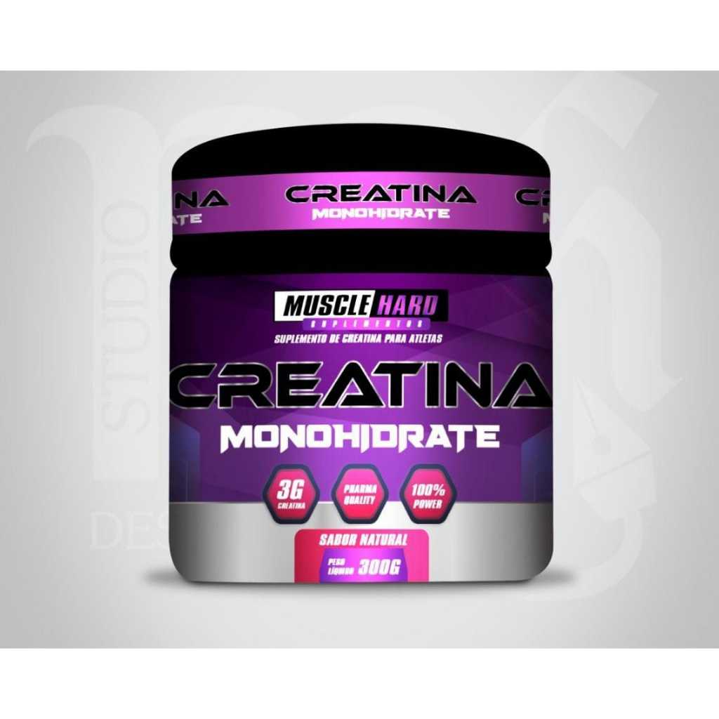 Creatina monohidratada 300g IMPORTADA | Shopee Brasil