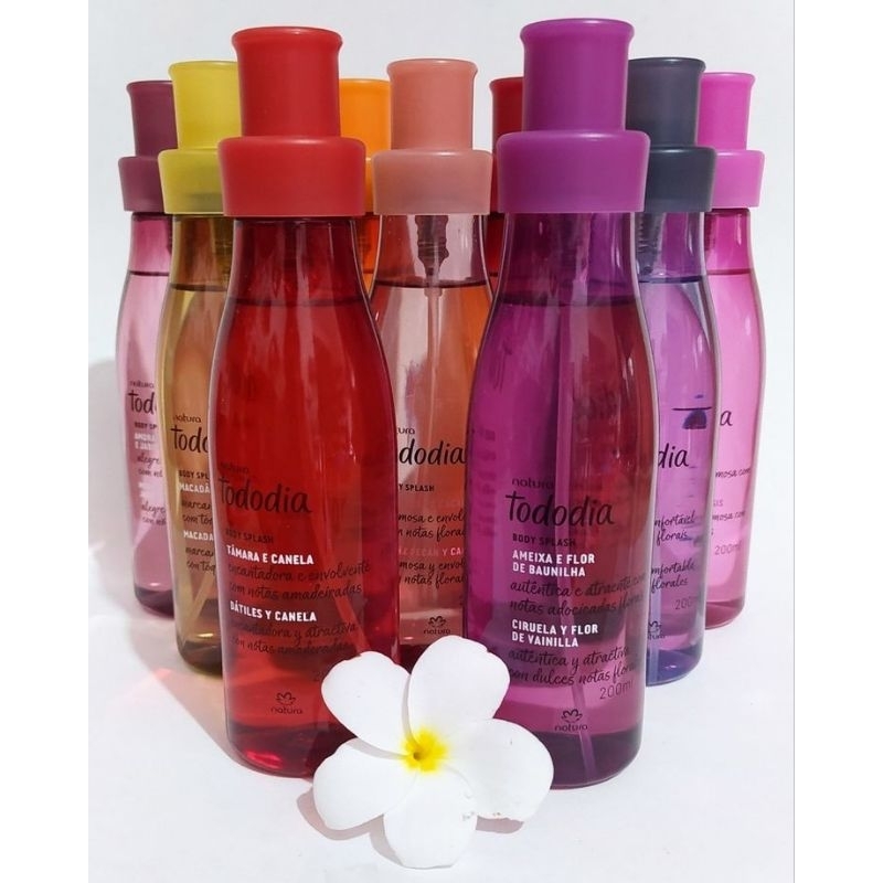 Colonia Tododia Body Splash 200ml a escolher feminino colonia | Shopee ...