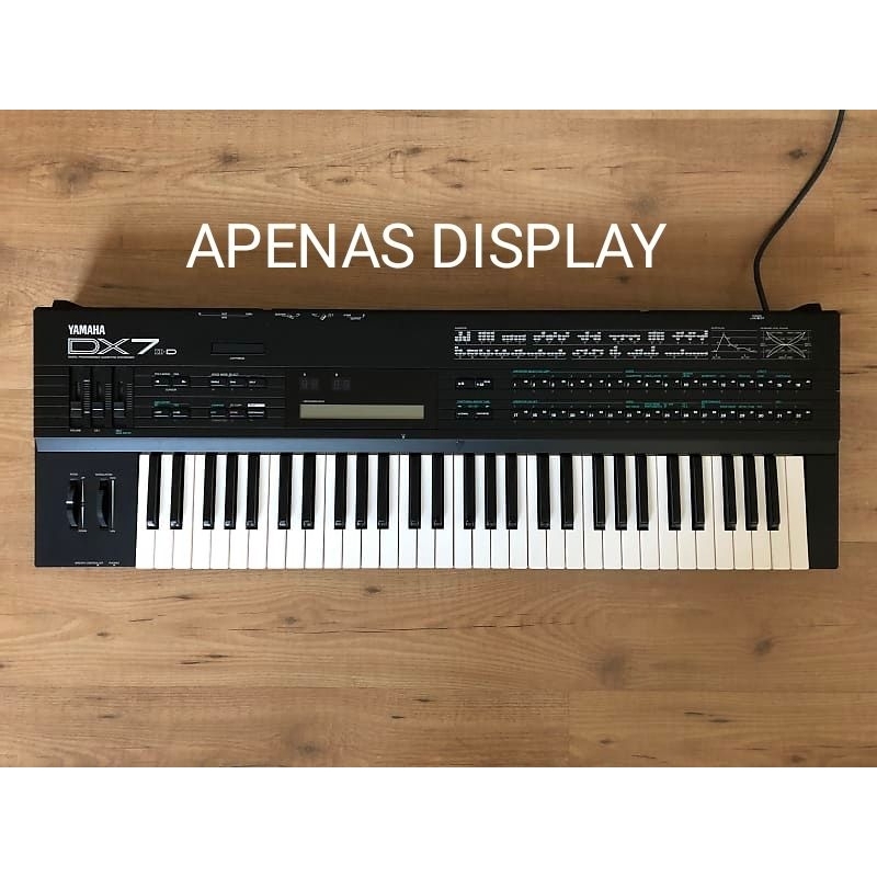 Display Teclado Yamaha DX7 - Apenas Display | Shopee Brasil