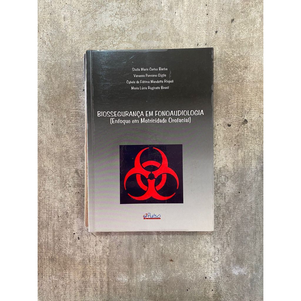 Biossegurança em Fonoaudiologia - Stella Maris Cortez Bacha | Shopee Brasil
