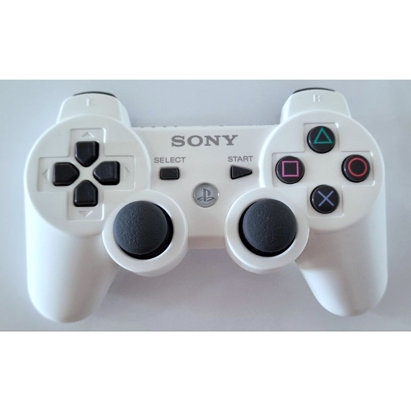 Controle de Playstation 3 (PS3) Sixaxis Original Sony (Branco) | Shopee ...