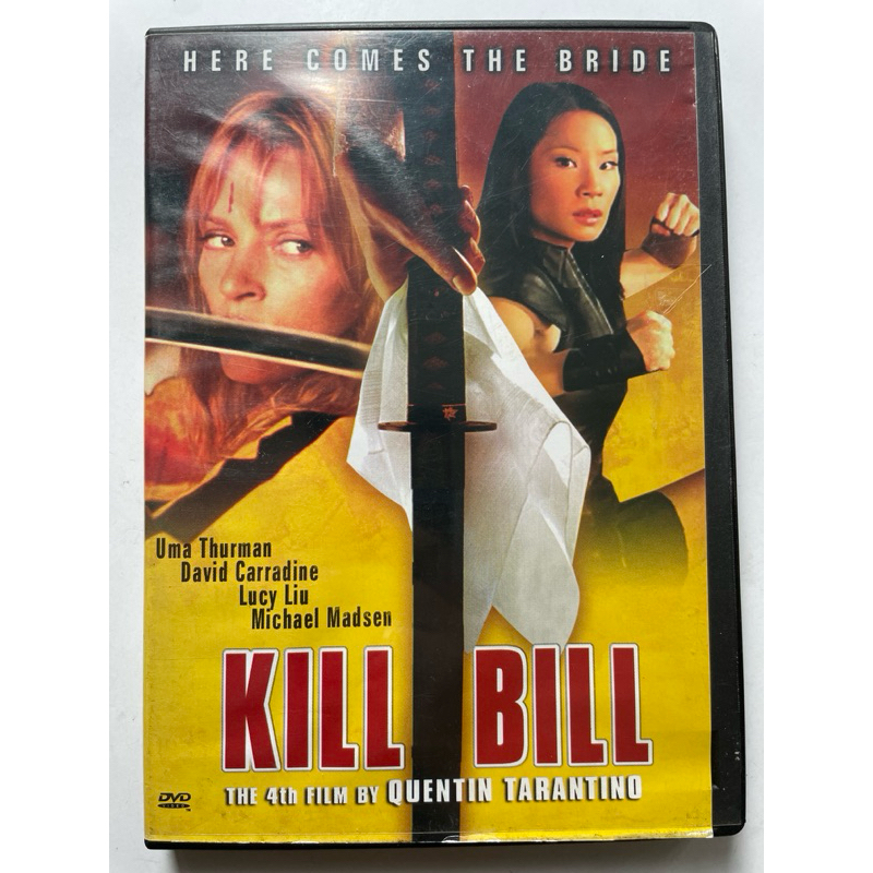 DVD: Kill Bill - Volume 1, com Uma Thurman, David Carradine, Lucy Liu e ...