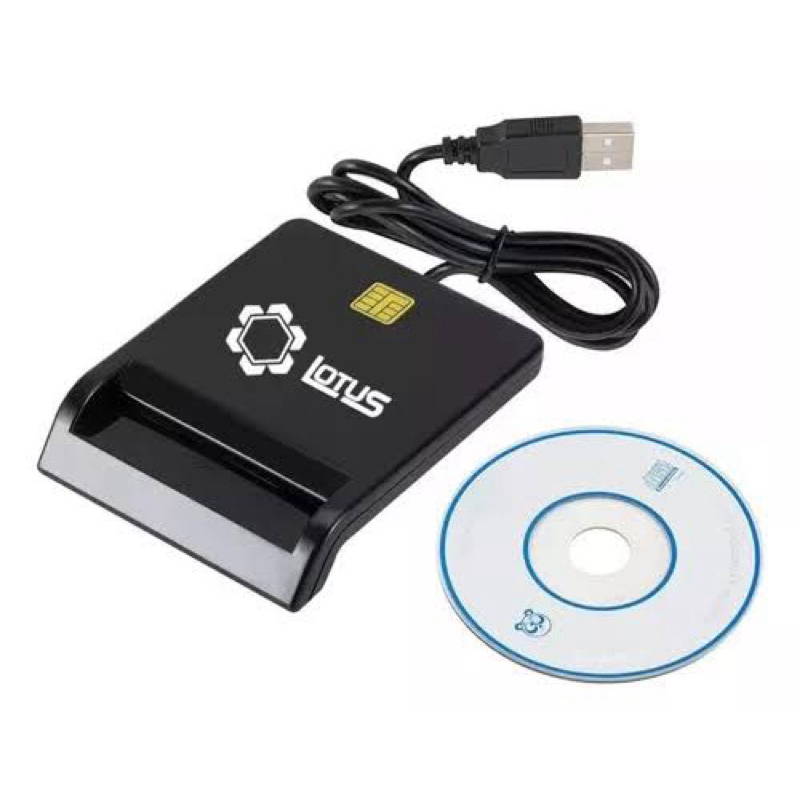 Leitor Smart Card Para Certificado Digital E-cpf E-cnpj A3 | Shopee Brasil