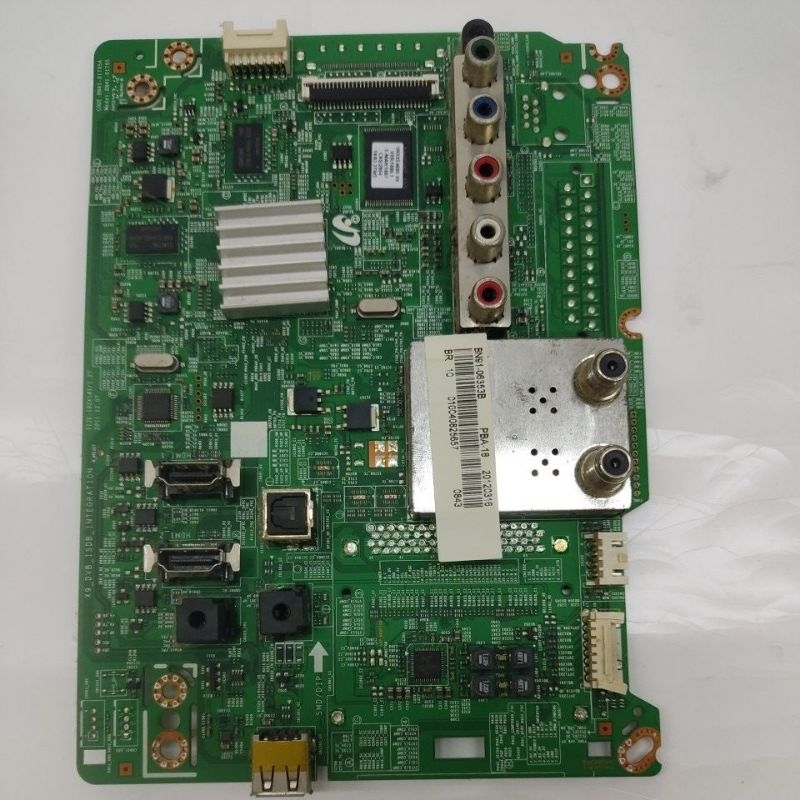 placa principal Samsung un32eh4000 bn91-06353b bn41-01795a | Shopee Brasil