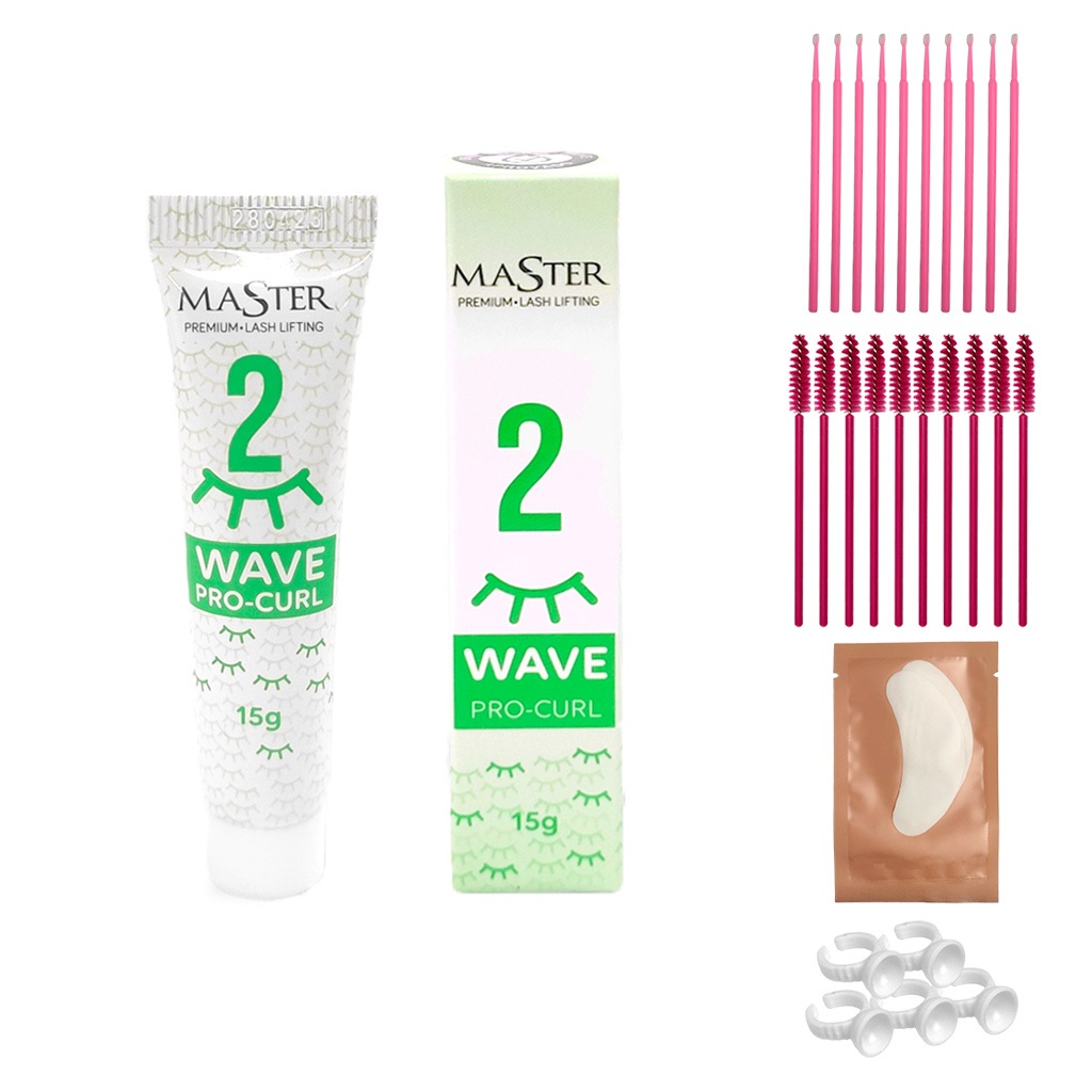 Master Wave Pro Curl Passo 2 Lash Lifting Com Anvisa 15g | Shopee Brasil