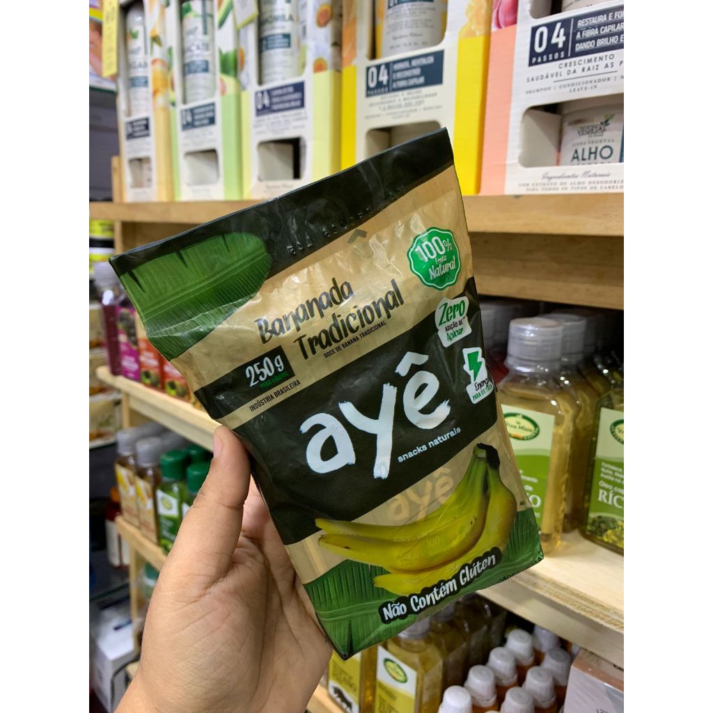 BANANADA TRADICIONAL - AYÊ 250g | Shopee Brasil