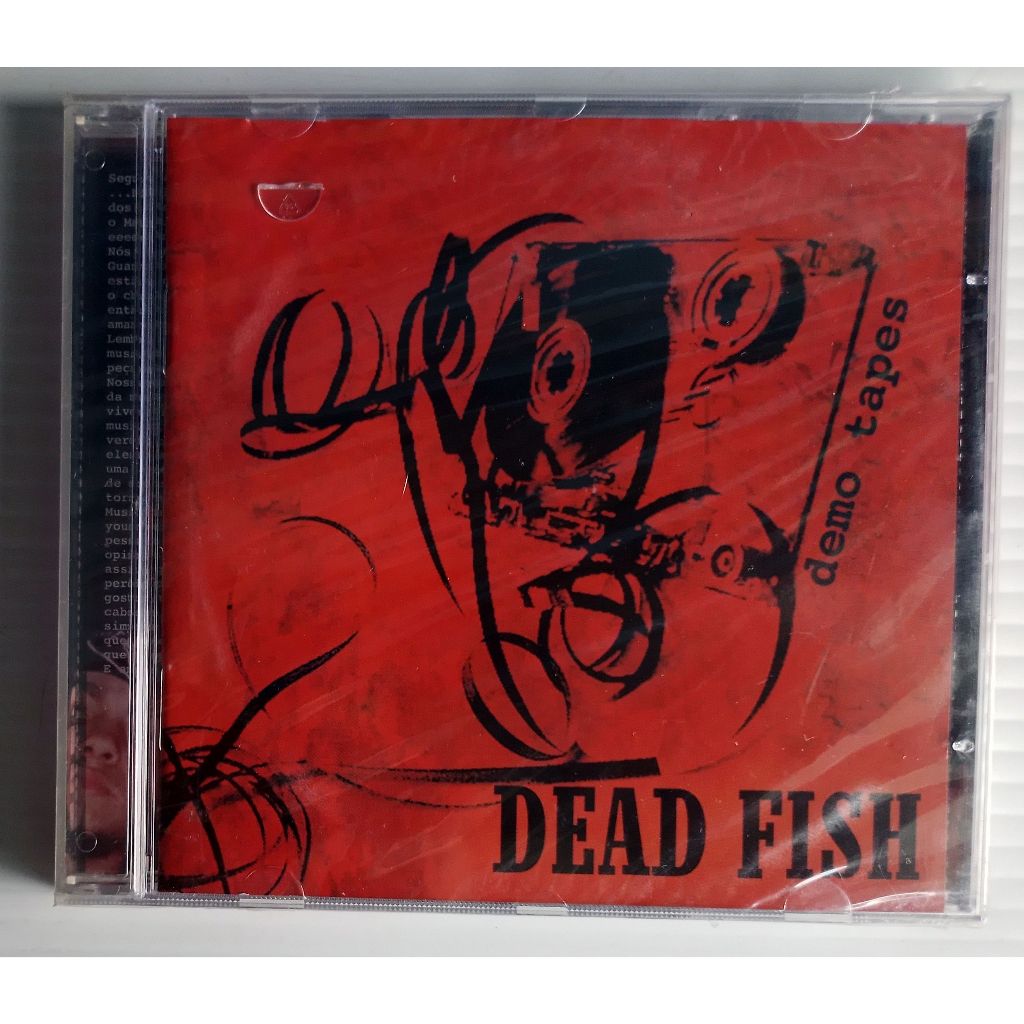 Cd Dead Fish Demo Tape | Shopee Brasil