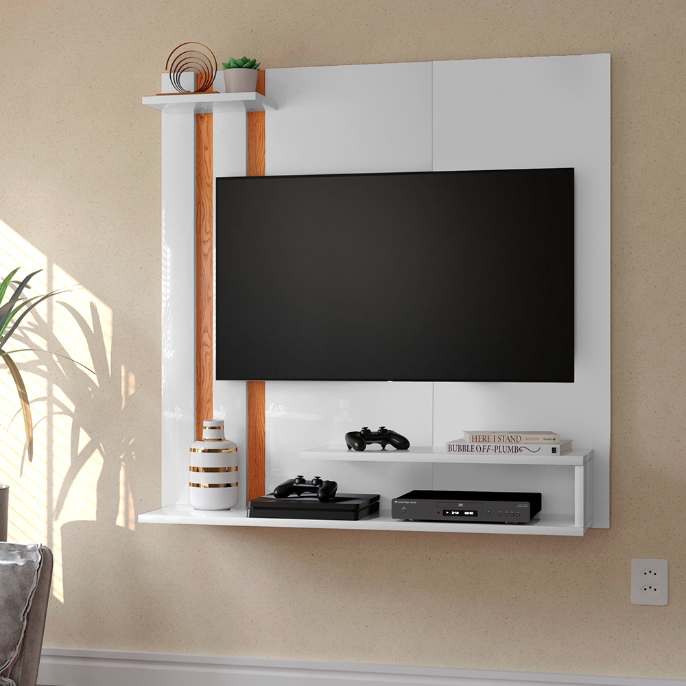Painel Tv SMART 32 Polegadas Plus Com Prateleira | Shopee Brasil