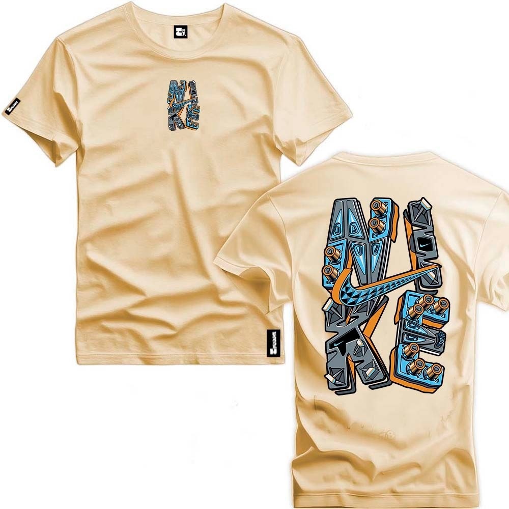 Camisa Camiseta Algodão Premium Exclusiva Detalhes Masculino Moda Skatista Parafuso Plus Size ...