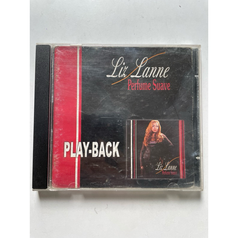 CD: Liz Lanne- Perfume Suave, PlayBack | Shopee Brasil
