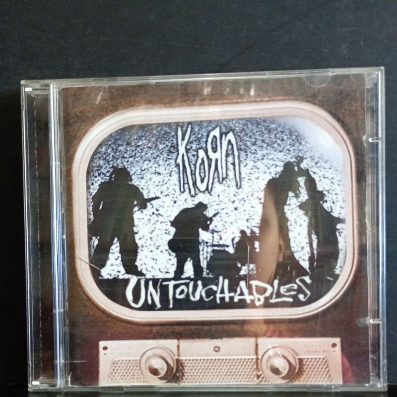 CD KORN UNTOUCHABLES (DUPLO) | Shopee Brasil