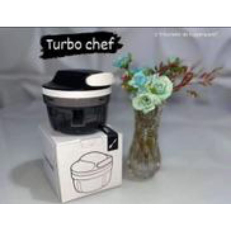 Processador Turbo Chef Supersonic 300ml fatiador triturador Tupperware ...