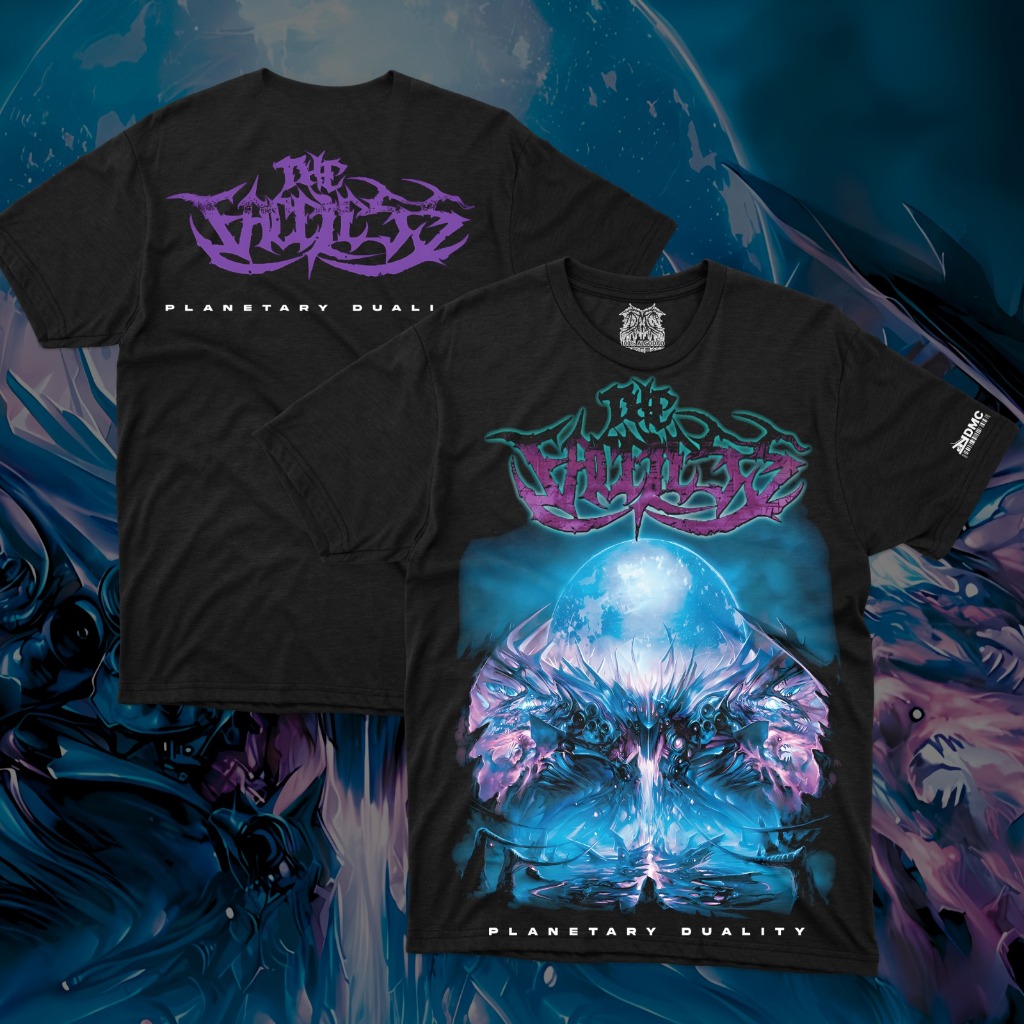 Camiseta The Faceless - Planetary Duality | Shopee Brasil
