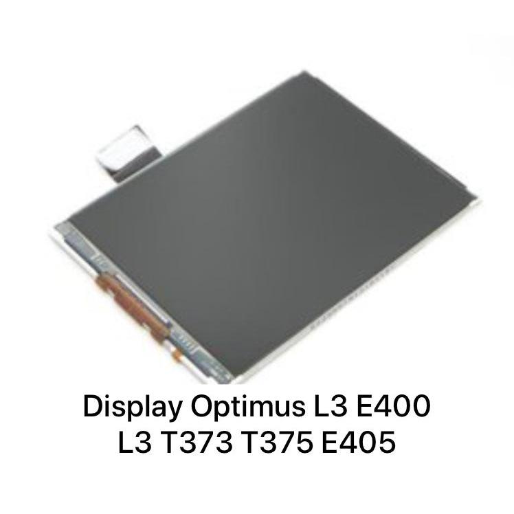 LCD Display Optimus L3 E400 L3 T373 T375 E405 | Shopee Brasil