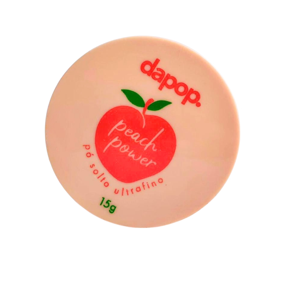 Pó Solto UltraFino Peach Power Dapop - DP2291 | Shopee Brasil