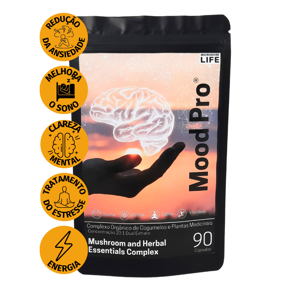Mood Pro - Equilíbrio e Energia para o seu dia MICRODOSE LIFE | Shopee ...