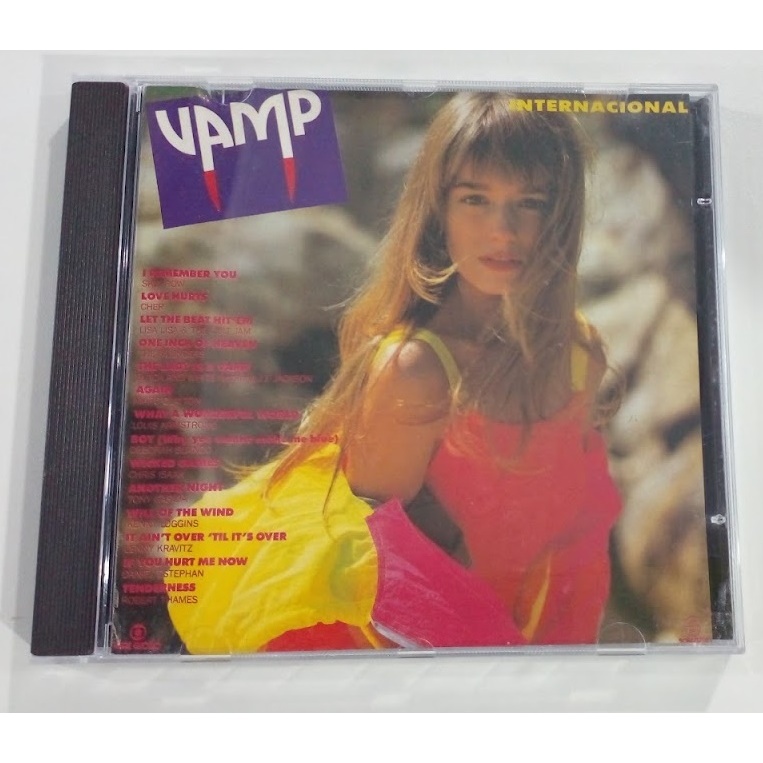 CD Vamp Trilha Sonora Da Novela Internacional Original Usado Ótimo ...