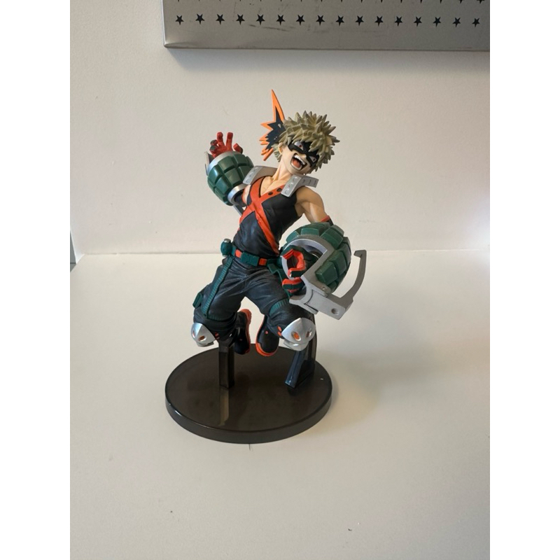Action Figure - My Hero Academia - Katsuki Bakugou | Shopee Brasil