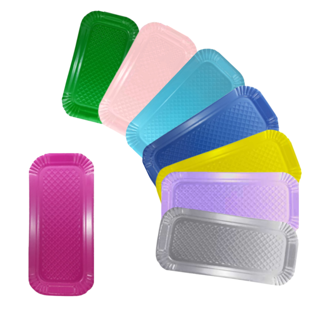 Bandeja Torta Fria Colorida (39x19) com 01/05/10 unidades | Shopee Brasil