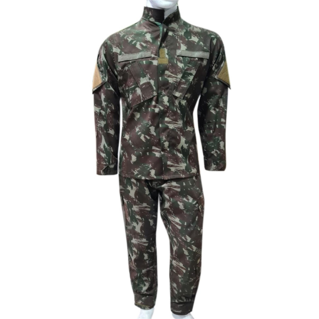 Farda Exercito Brasileiro Modelo novo padrao RUE | Shopee Brasil