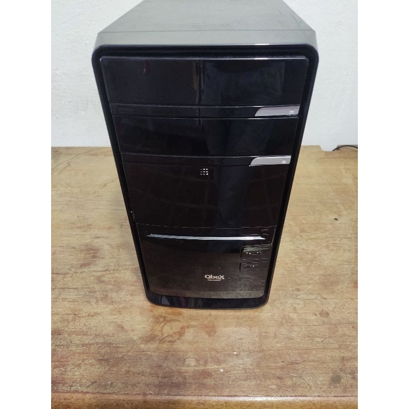 Gabinete Office Qbex C/Fonte e Leitor DVD | Shopee Brasil