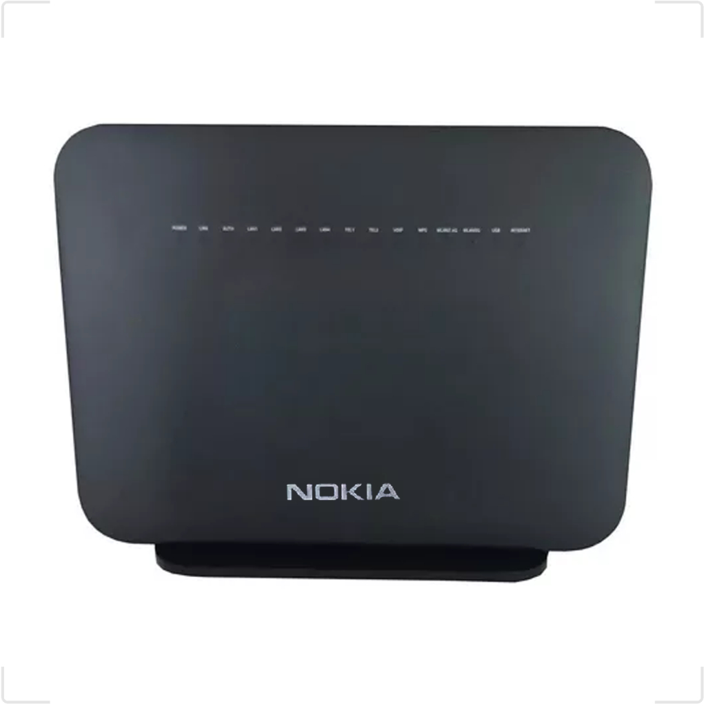 Modem Roteador Fibra Optica Nokia G-240W Desbloqueado Dual band 5G ...