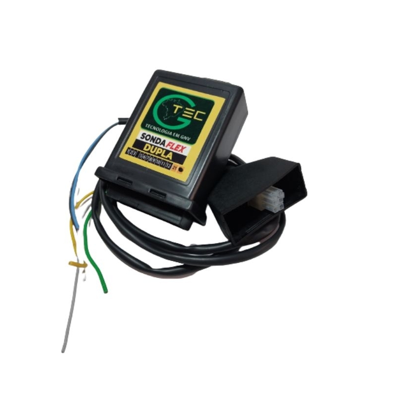 Simulador de Sonda GNV Dupla Flex Gtec | Shopee Brasil