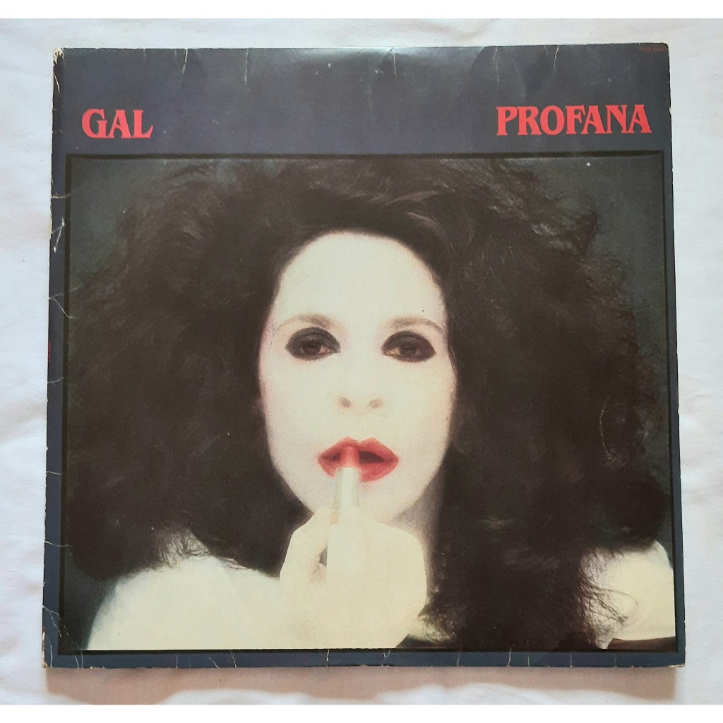 Lp Gal Costa Profana (c/encarte) | Shopee Brasil