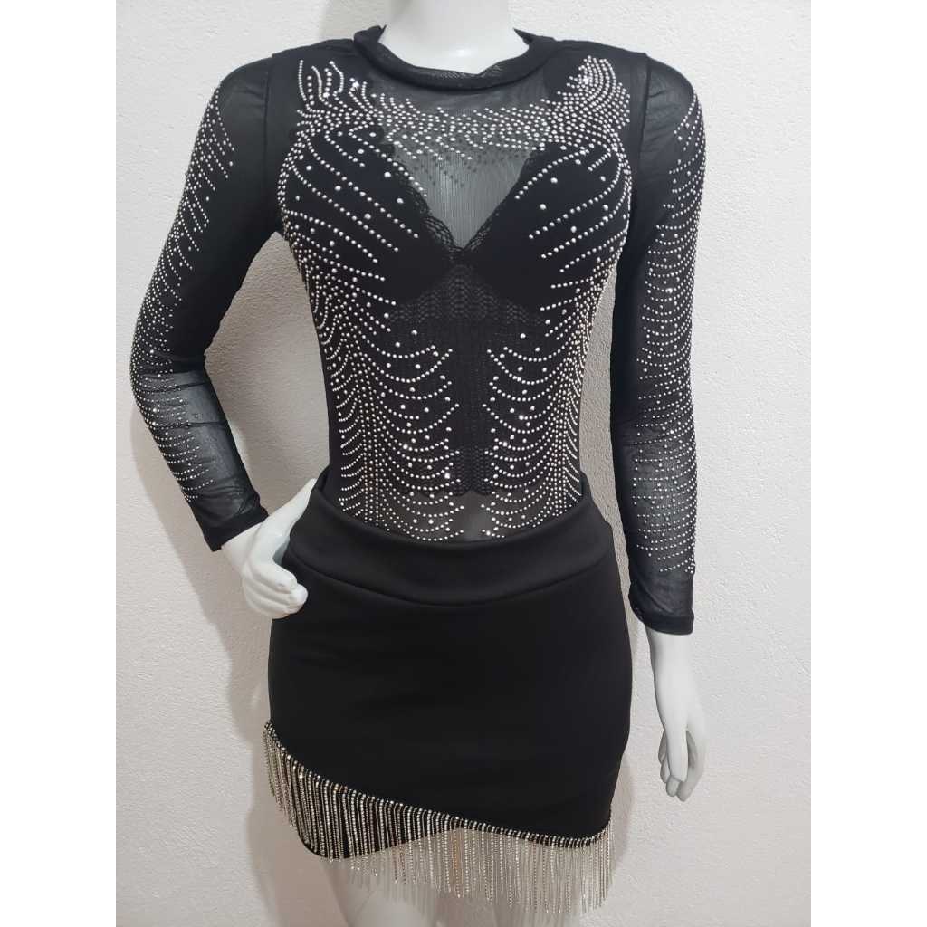 Conjunto Look Festa Rodeio Balada | Shopee Brasil