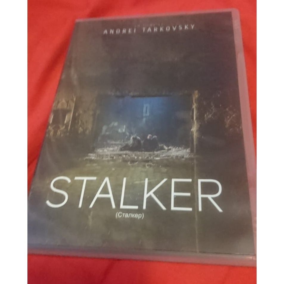 DVD Original - Stalker - Andrei Tarkovsky | Shopee Brasil