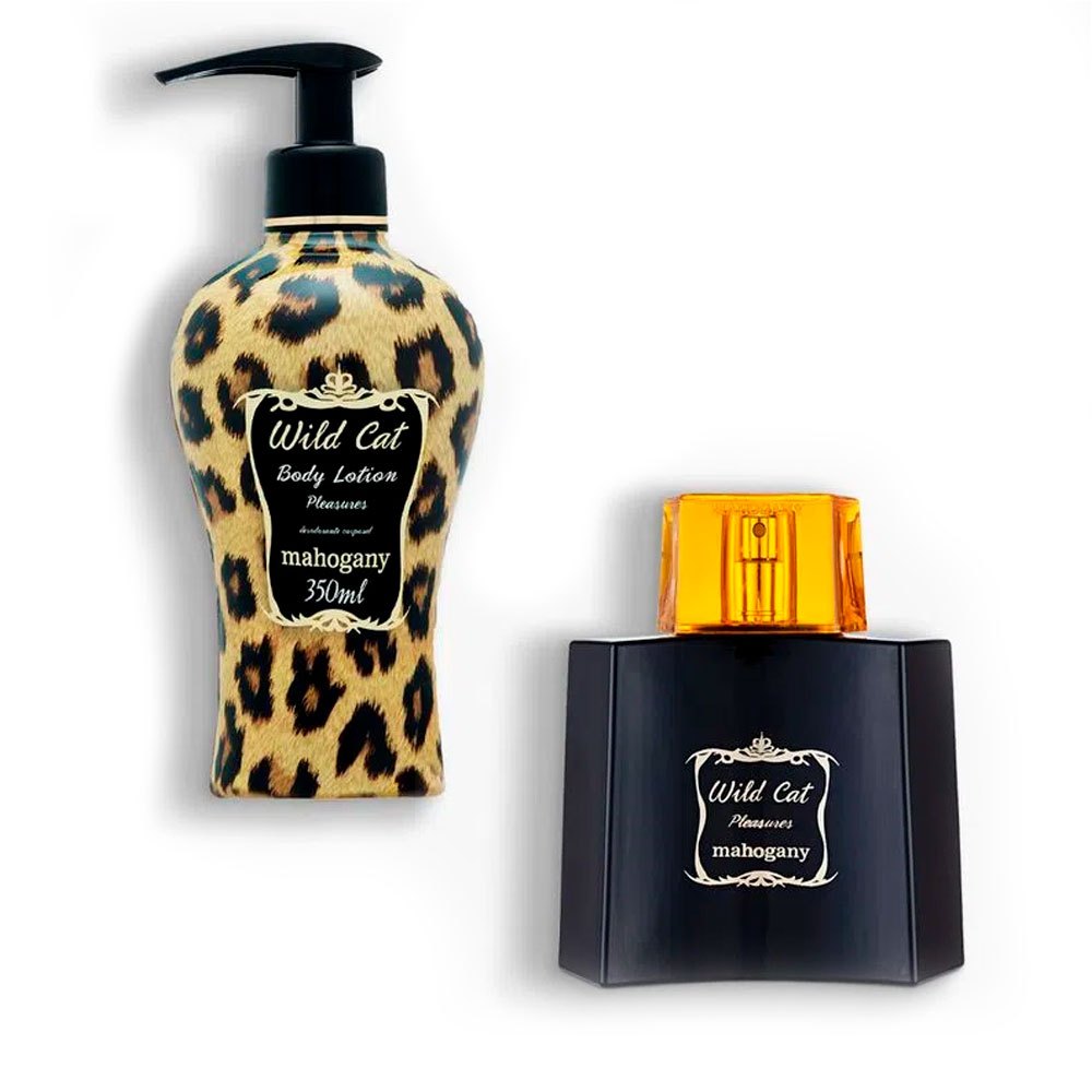 Combo Wild Cat: Perfume + Hidratante | Shopee Brasil