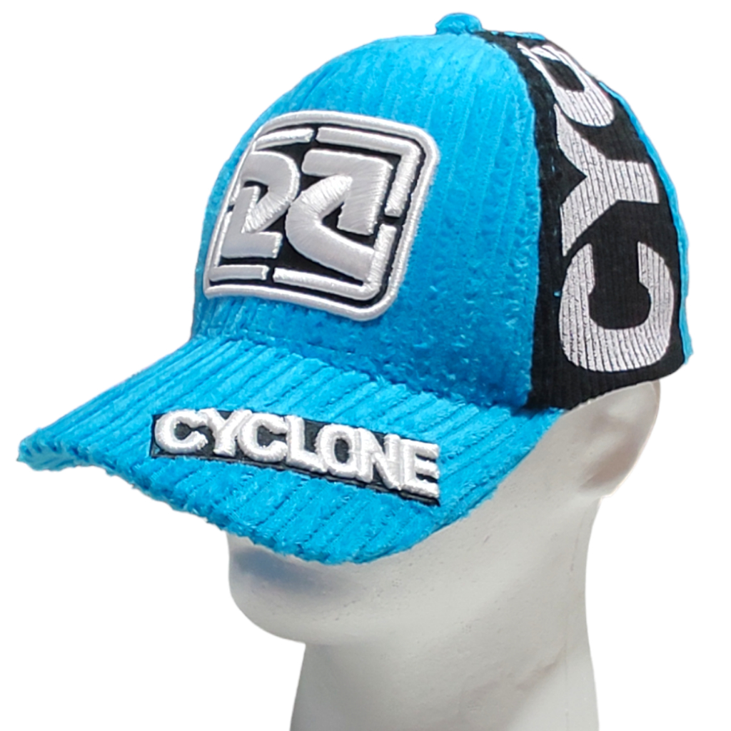 Boné Cyclone 100% Veludo Unissex Mandrake Aba Curva Várias cores ...