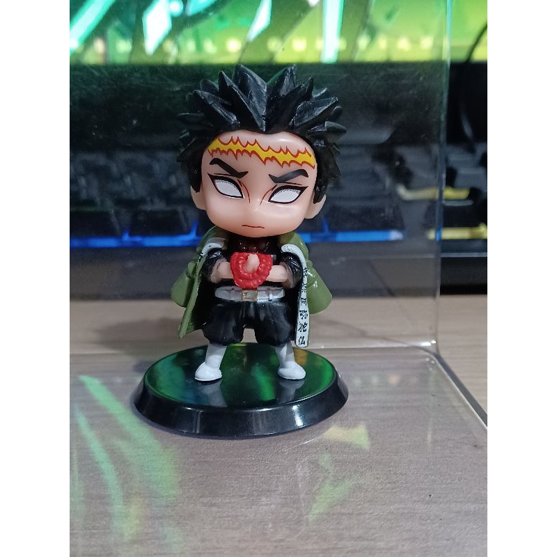 Mini Figure Gyomei Himejima - Kimetsu no Yaiba | Shopee Brasil