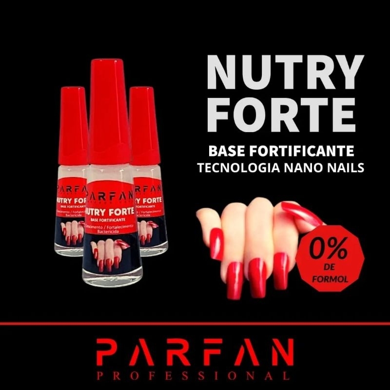 Base Fortalecedora Nutry Forte Parfan | Shopee Brasil